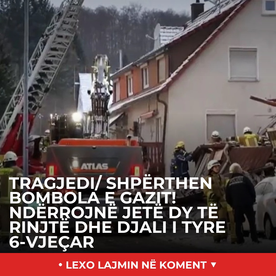 TRAGJEDI/ Shpërthen bombola e gazit! Ndërrojnë jetë dy të rinjtë dhe ...